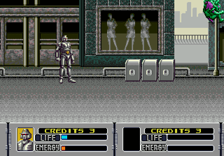 Screenshot of Alien Storm (Genesis, 1990) - MobyGames