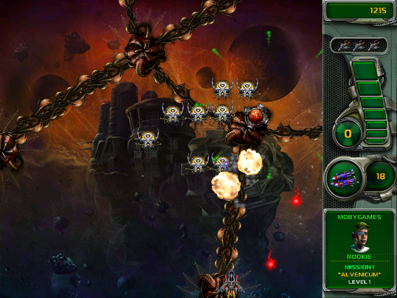 Screenshot of Star Defender 4 (Windows, 2007) - MobyGames