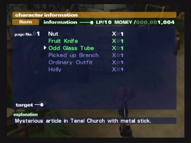 Screenshot of Okage: Shadow King (PlayStation 2, 2001) - MobyGames