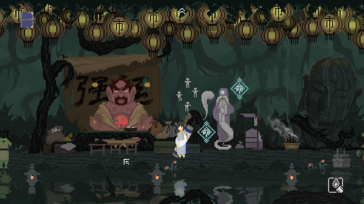 Screenshot of The Rewinder (Windows, 2021) - MobyGames