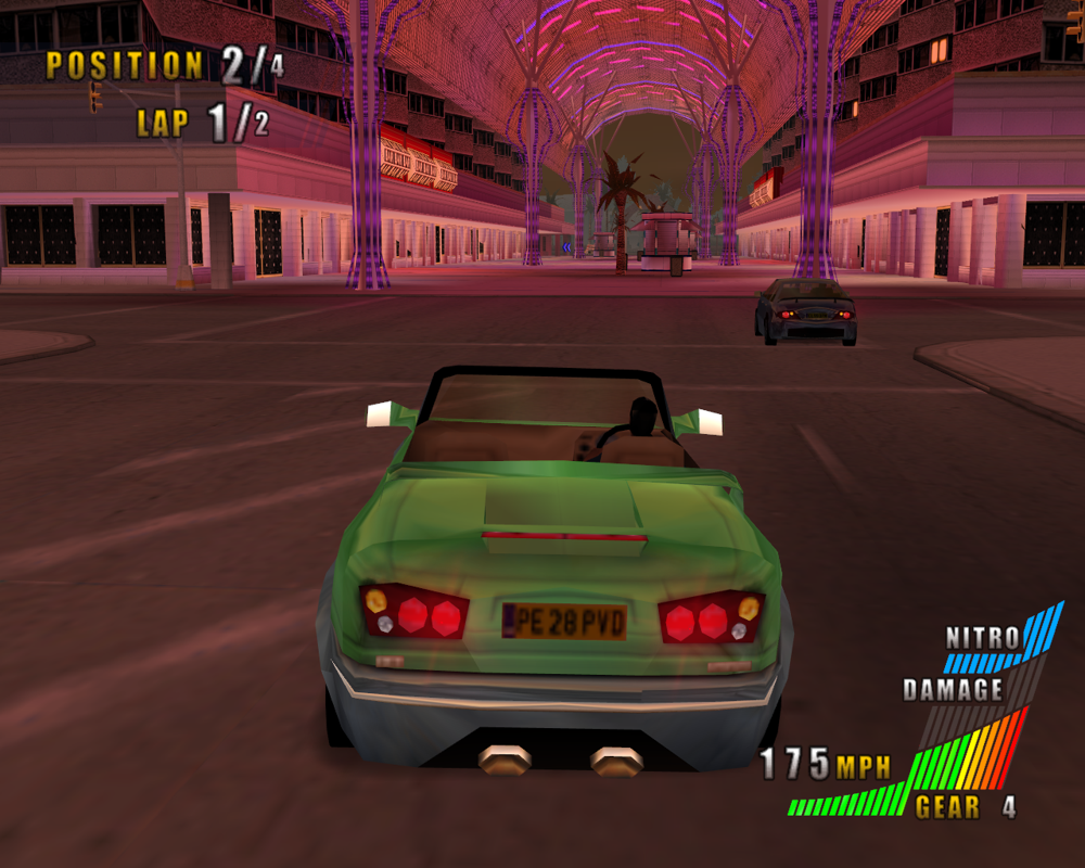 Screenshot of London Racer II (Windows, 2002) - MobyGames
