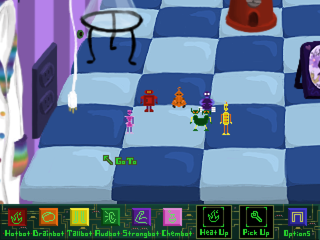 Screenshot of Nanobots (Windows, 2008) - MobyGames
