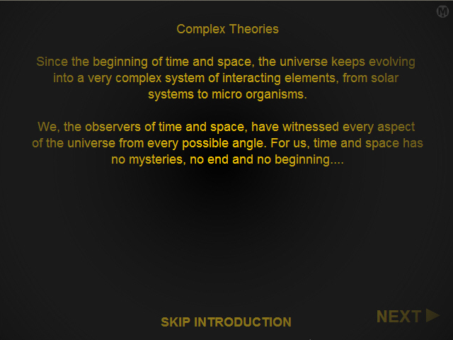 Screenshot of Mystery of Time and Space (Browser, 2001) - MobyGames