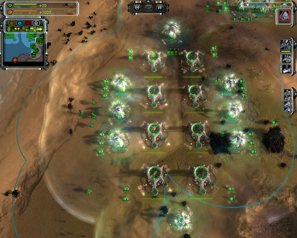 Screenshot of Supreme Commander: Forged Alliance (Windows, 2007 ...