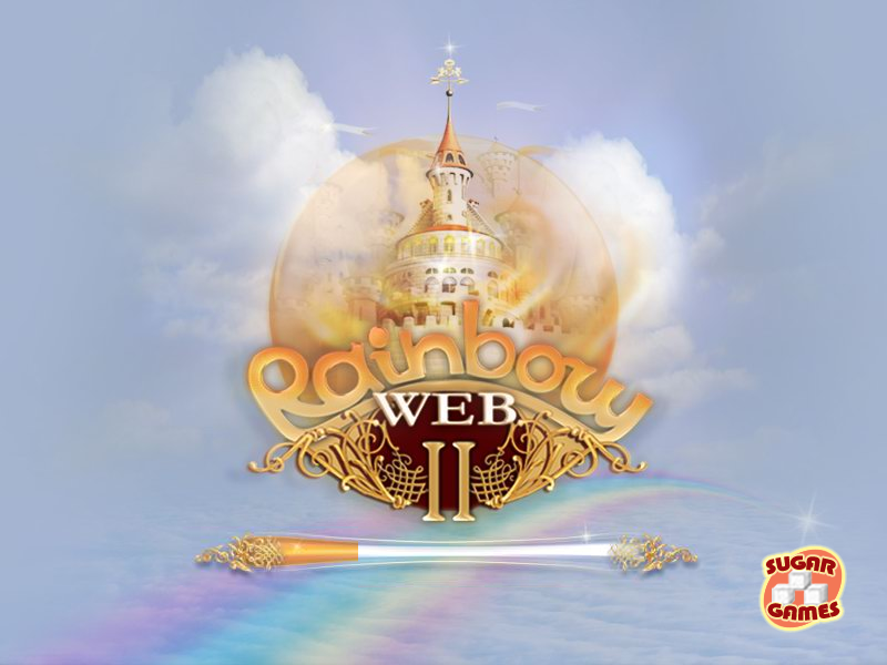 Screenshot of Rainbow Web II (Windows, 2008) - MobyGames