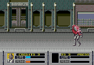 Screenshot of Alien Storm (Genesis, 1990) - MobyGames