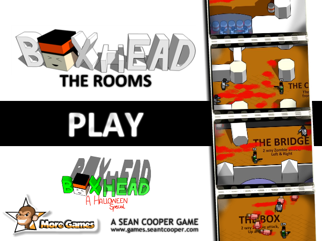Boxhead: The Rooms screenshots - MobyGames