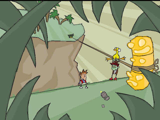 Screenshot of Ben There, Dan That! (Windows, 2008) - MobyGames