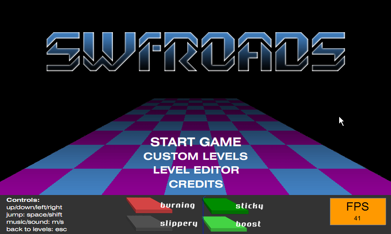 SWFROADS screenshots - MobyGames