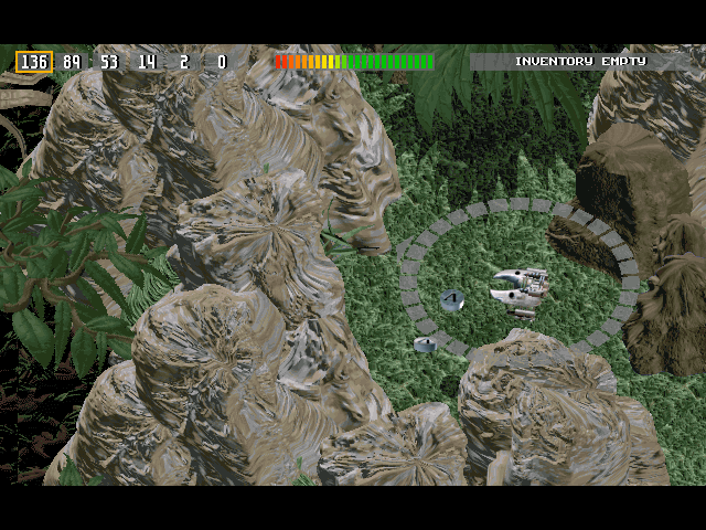 Screenshot of Fire Fight (Windows, 1996) - MobyGames