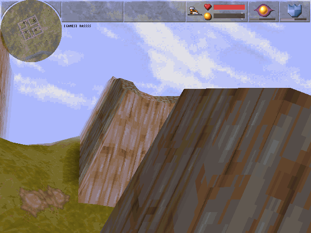 Screenshot of Magic Carpet (DOS, 1994) - MobyGames