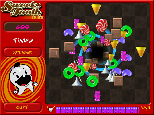 Screenshot of Sweet Tooth To Go (Windows, 2003) - MobyGames