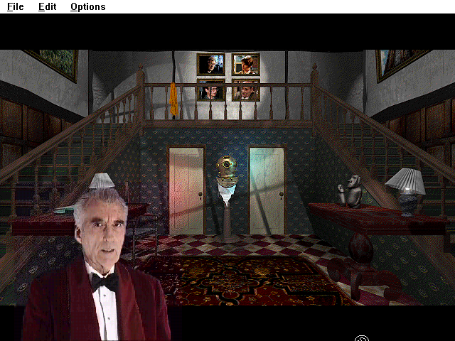 Screenshot of Ghosts (Windows 3.x, 1994) - MobyGames