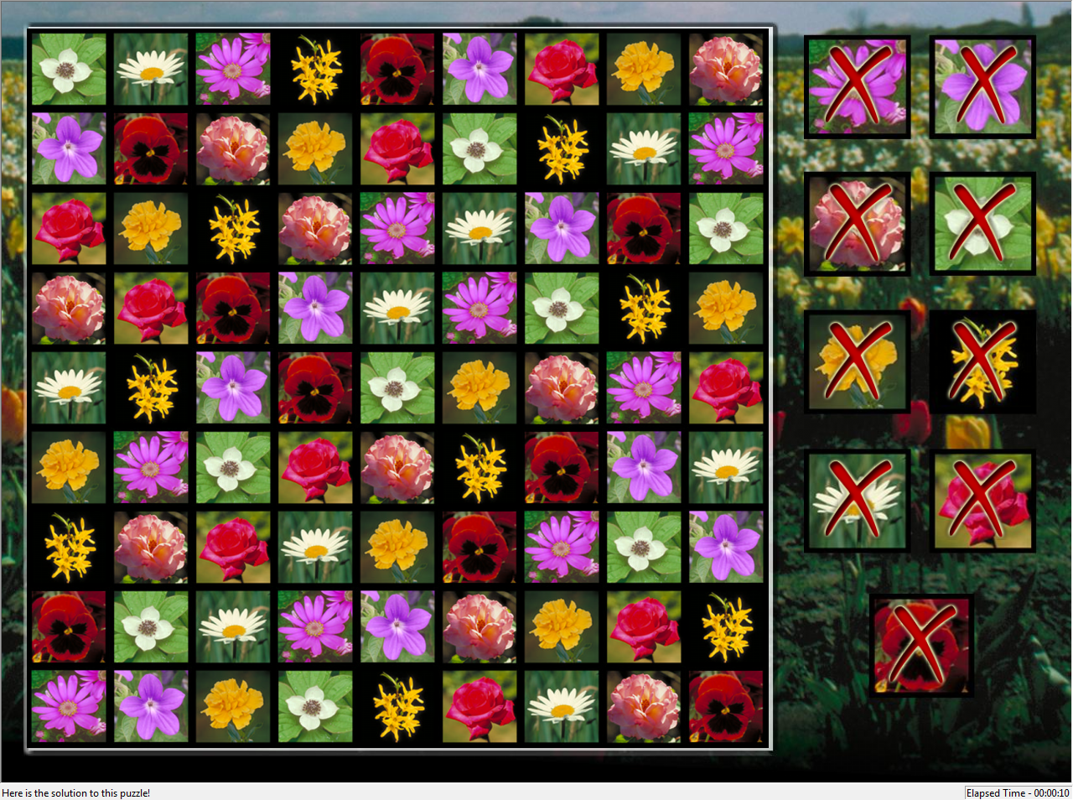 Screenshot of Sudoku Crunch for Kids! (Windows, 2006) - MobyGames