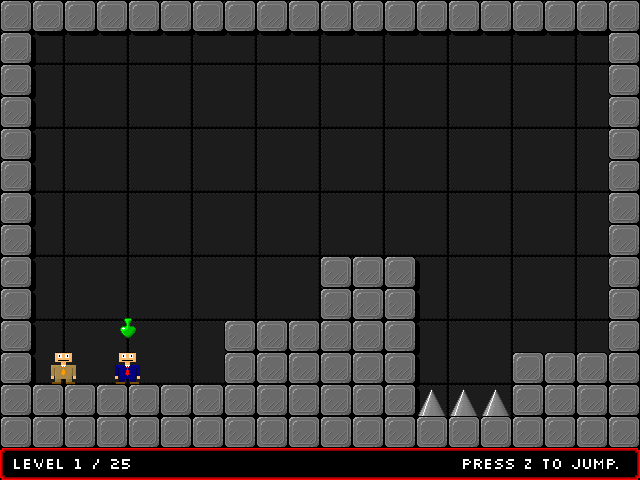 Screenshot of Karoshi Factory (Windows, 2008) - MobyGames