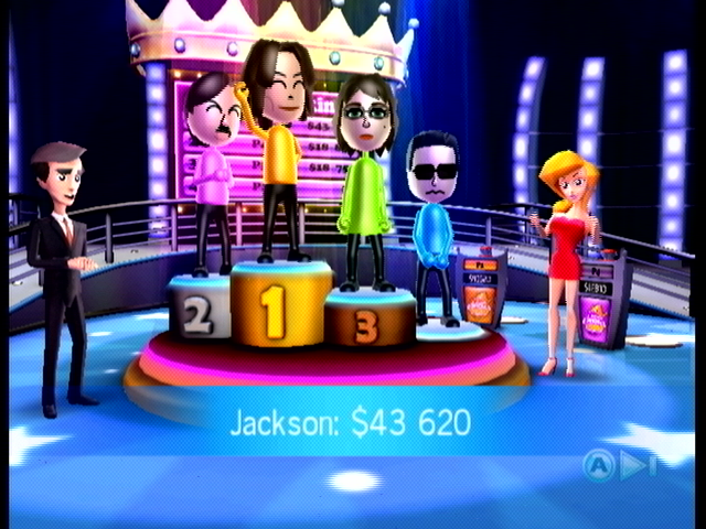 Screenshot of TV Show King (Wii, 2008) - MobyGames