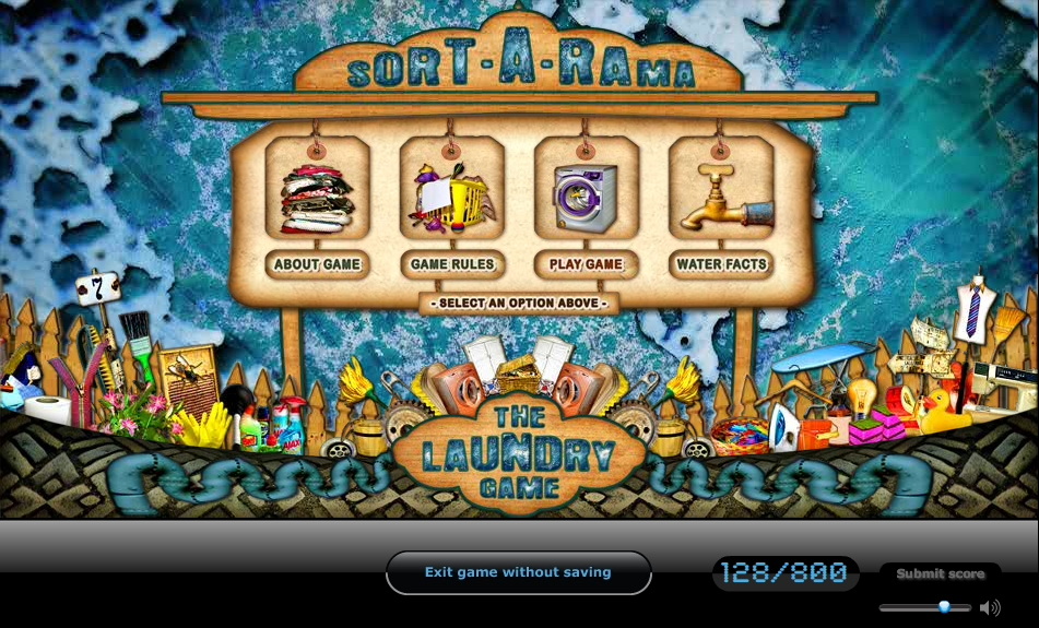 Screenshot of Mission H2O (Browser, 2007) - MobyGames