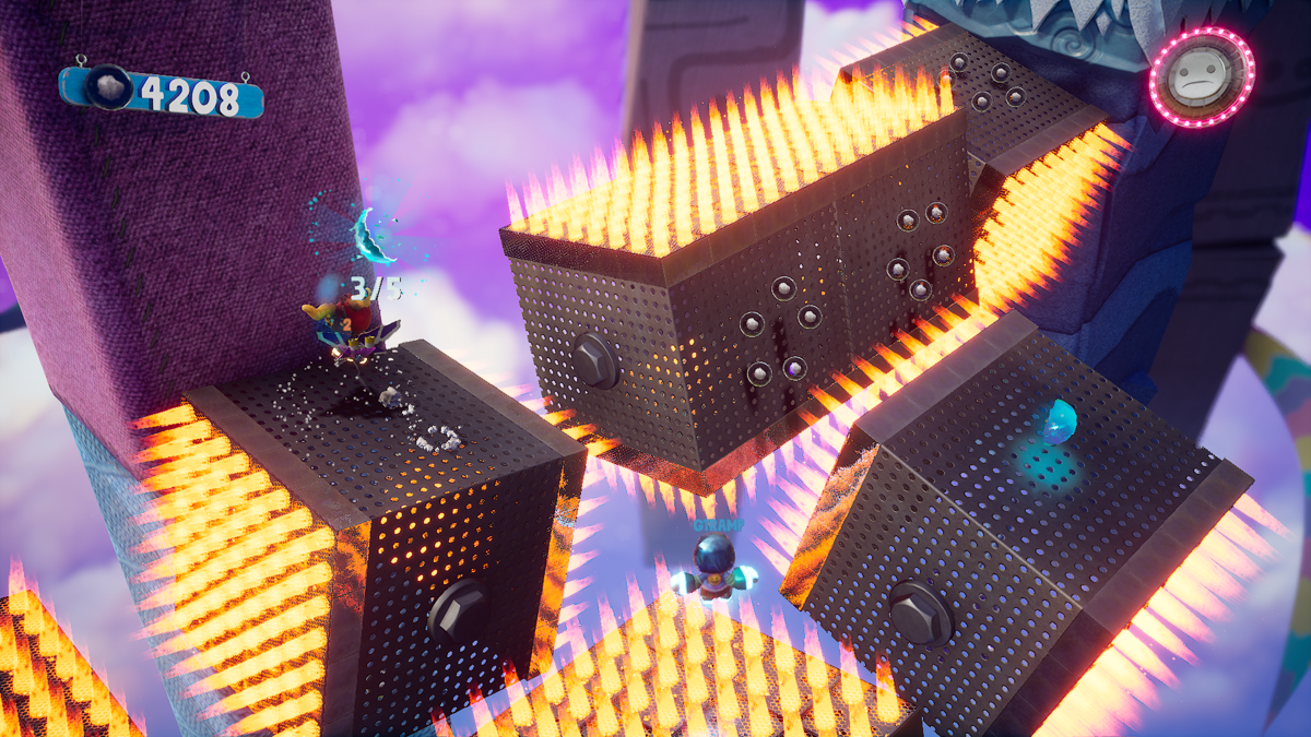 Screenshot of Sackboy: A Big Adventure (Windows, 2020) - MobyGames