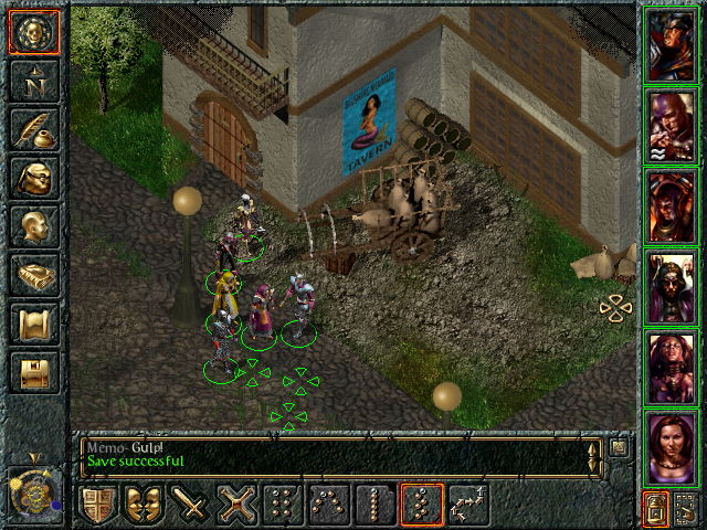Screenshot of Baldur's Gate (Windows, 1998) - MobyGames