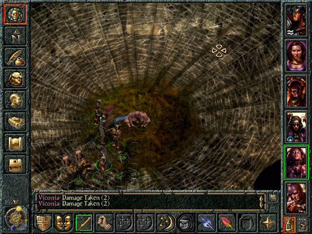 Screenshot of Baldur's Gate (Windows, 1998) - MobyGames