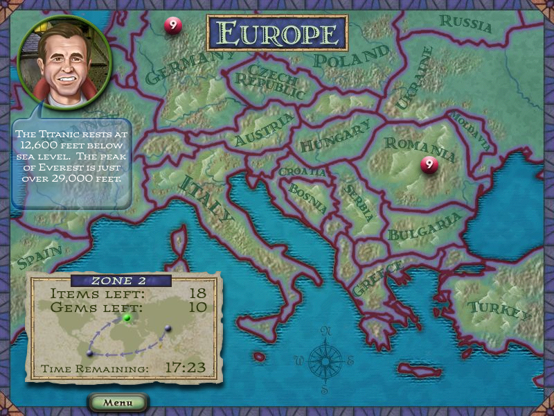 Screenshot of Hidden Expedition: Everest (Windows, 2007) - MobyGames