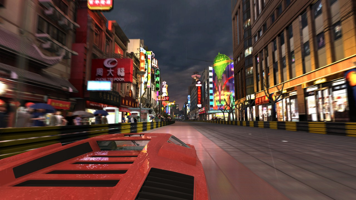 Screenshot of Project Gotham Racing 4 (Xbox 360, 2007) - MobyGames
