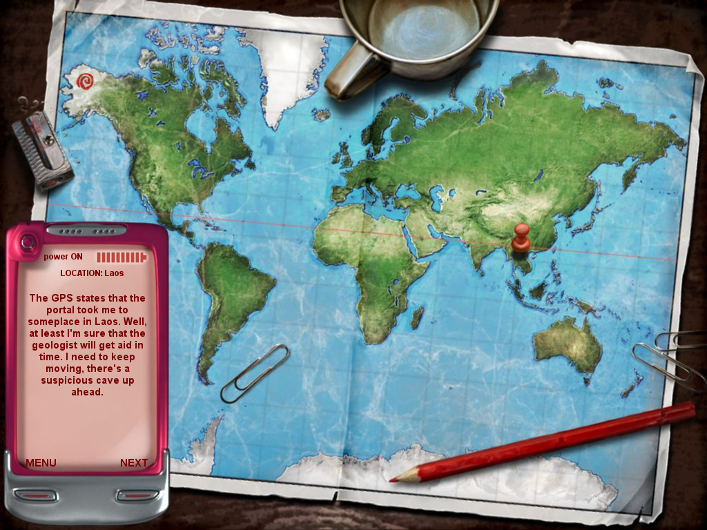 Screenshot of Veronica Rivers: Portals to the Unknown (Windows, 2008) - MobyGames