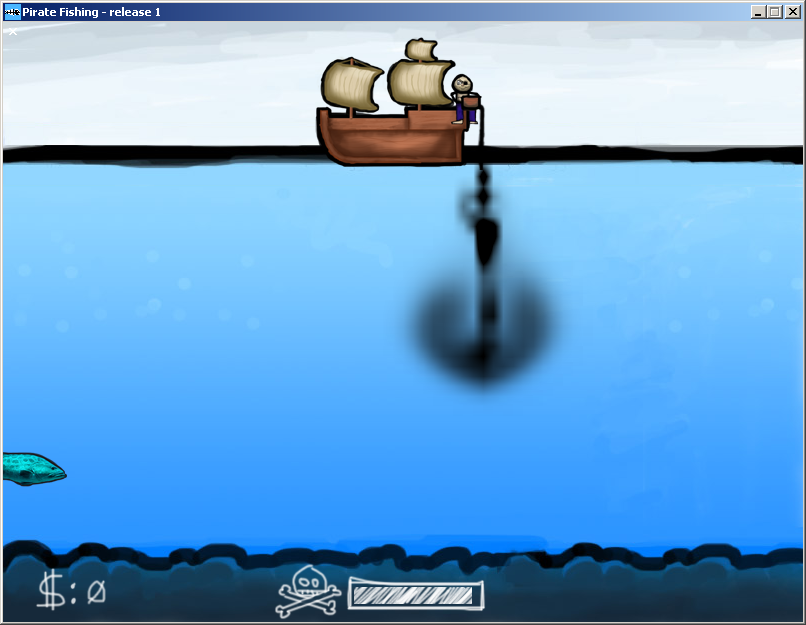 Screenshot of Pirate Fishing (Windows, 2008) - MobyGames