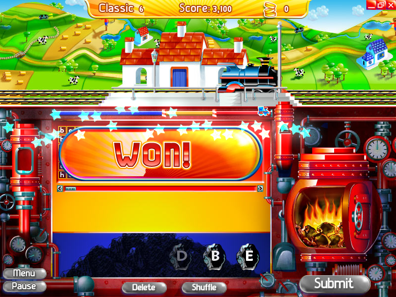 Screenshot of Text Express 2 (Windows, 2007) - MobyGames