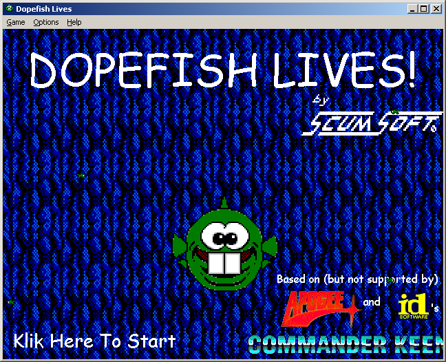 Dopefish Lives! (1997) - MobyGames