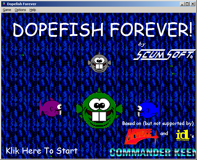 Dopefish Forever! (1997) - MobyGames