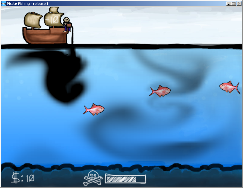 Screenshot of Pirate Fishing (Windows, 2008) - MobyGames