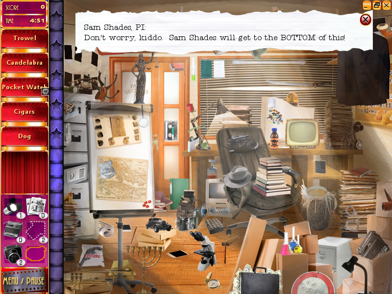 Screenshot of Sunset Studio (Windows, 2008) - MobyGames