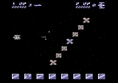 Screenshot of Delta Patrol (Commodore 64, 1987) - MobyGames
