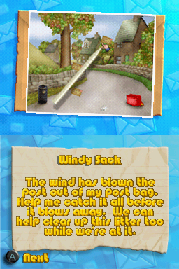 Screenshot of Postman Pat (Nintendo DS, 2008) - MobyGames