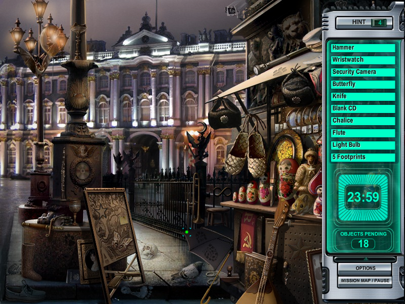 Screenshot of Interpol 2: Most Wanted (Windows, 2008) - MobyGames