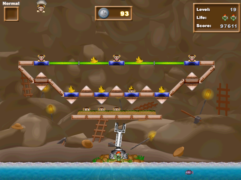 Screenshot of Cactus Bruce and the Corporate Monkeys (Windows, 2004) - MobyGames