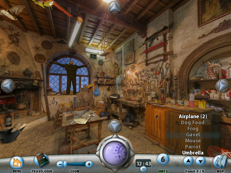 Screenshot of Rome: Curse of the Necklace (Windows, 2007) - MobyGames