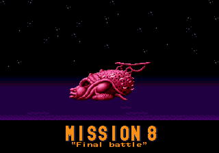 Screenshot of Alien Storm (Genesis, 1990) - MobyGames