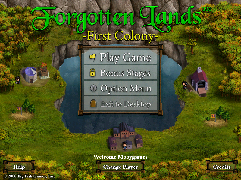 Screenshot of Forgotten Lands: First Colony (Windows, 2008) - MobyGames