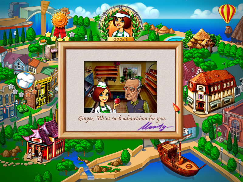 Screenshot of Go-Go Gourmet (Windows, 2008) - MobyGames