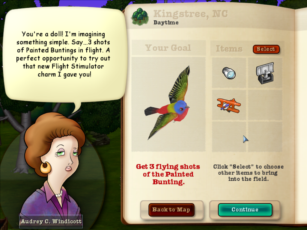 Screenshot of Snapshot Adventures: Secret of Bird Island (Windows, 2006 ...