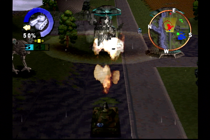 Screenshot of WarGames: DEFCON 1 (PlayStation, 1998) - MobyGames