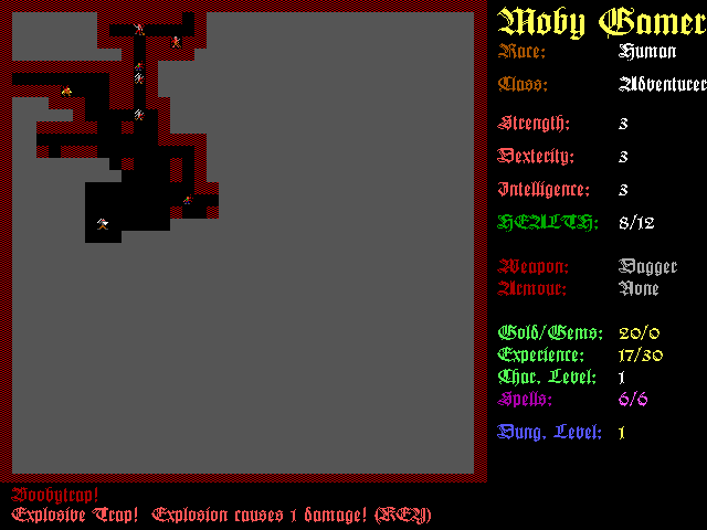 Screenshot of Caverns of Xaskazien (Windows, 1995) - MobyGames