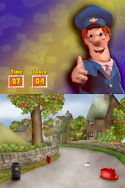 Screenshot of Postman Pat (Nintendo DS, 2008) - MobyGames