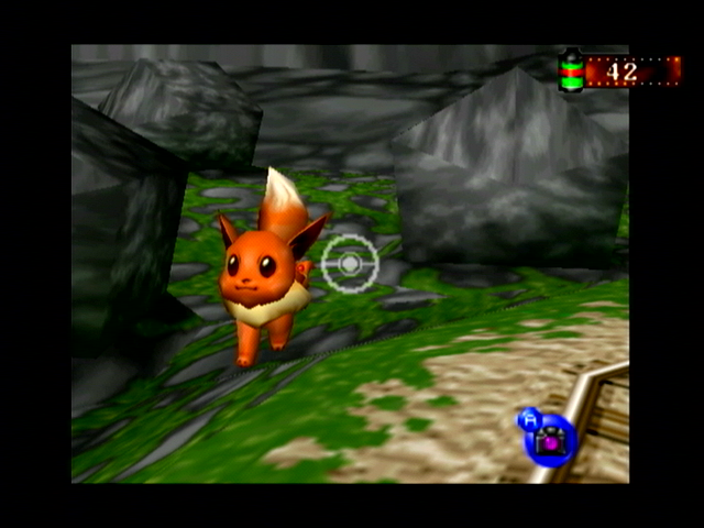 Screenshot of Pokémon Snap (Wii, 1999) - MobyGames