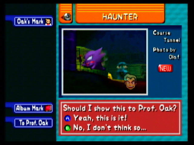 Screenshot of Pokémon Snap (Wii, 1999) - MobyGames