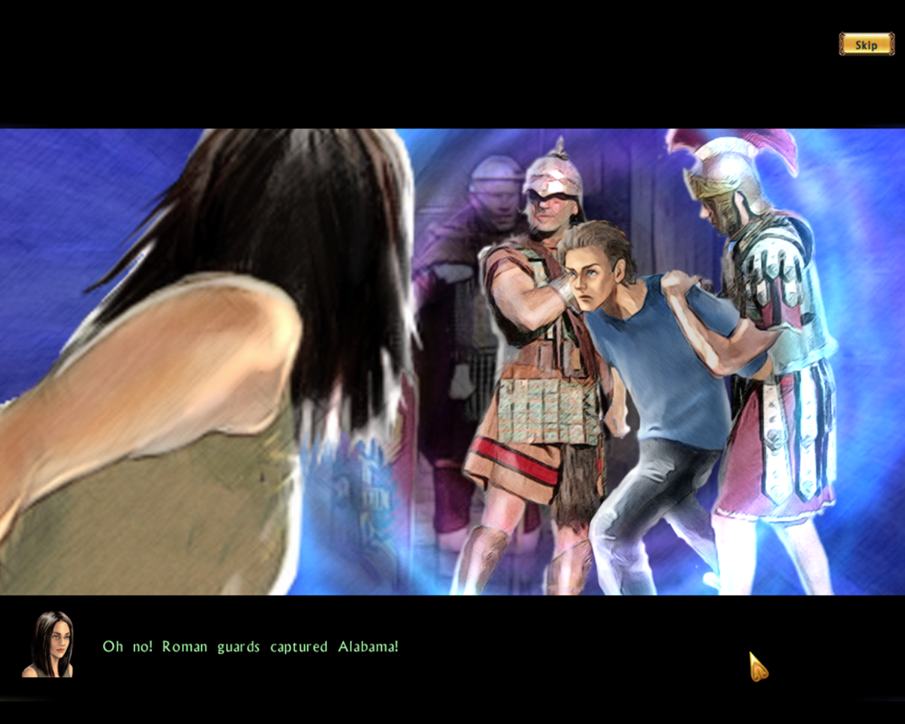 Screenshot of Alabama Smith in Escape from Pompeii (Windows, 2008 ...