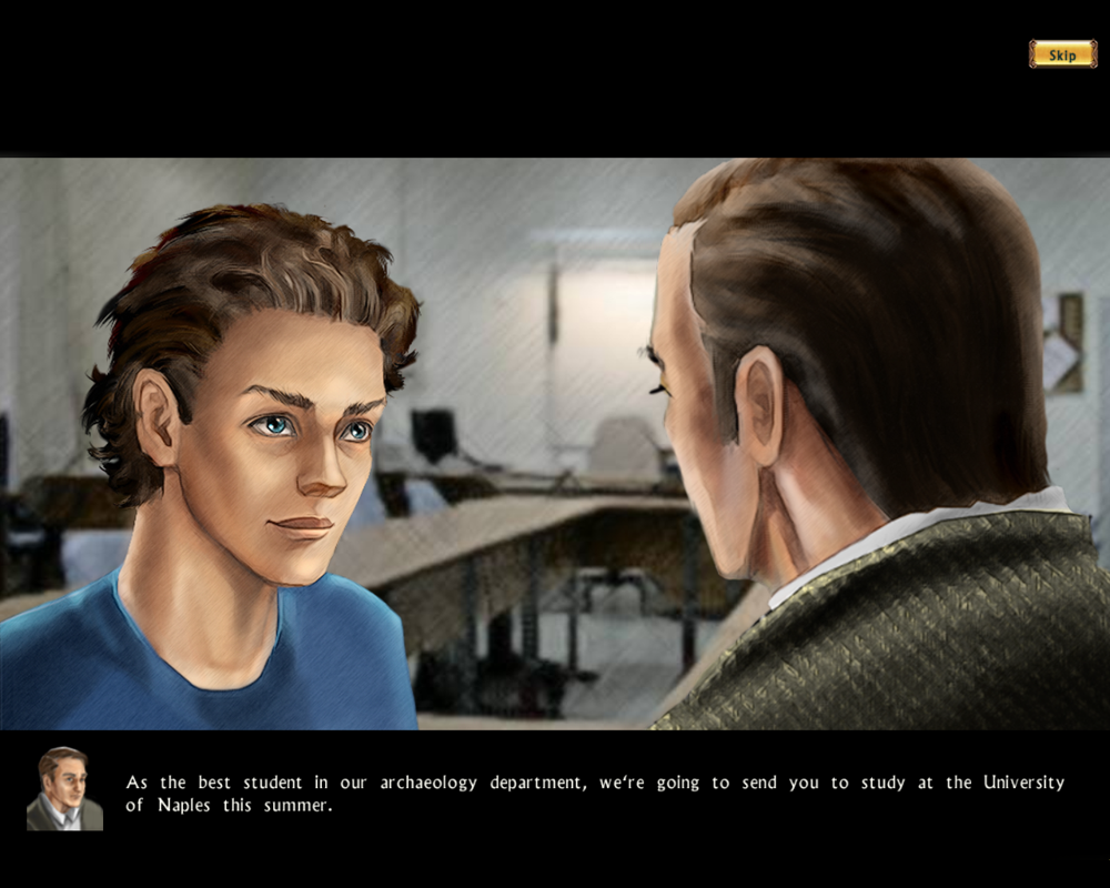 Screenshot of Alabama Smith in Escape from Pompeii (Windows, 2008 ...