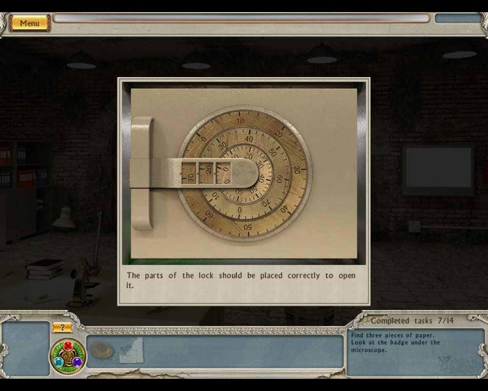 Screenshot of Alabama Smith in Escape from Pompeii (Windows, 2008 ...